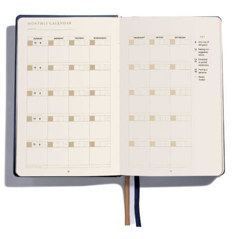 The Saintmaker | 90-Day Planner and Spiritual Journal - Sophia ...