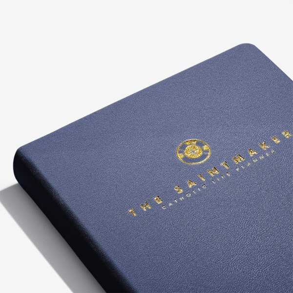 Saintmaker Catholic Life Planner - Single - Sophia Institute Press