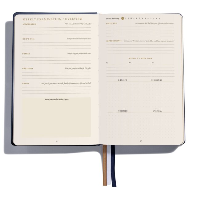 The Saintmaker | 90-Day Planner and Spiritual Journal - Sophia ...