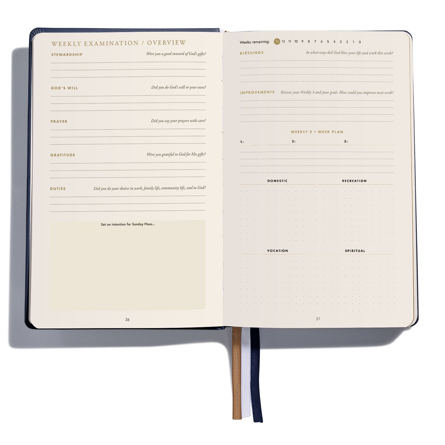 The Saintmaker | 90-Day Planner and Spiritual Journal - Sophia ...
