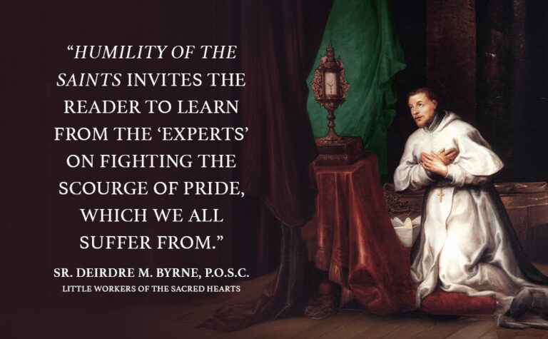 Humility of the Saints - Sophia Institute Press